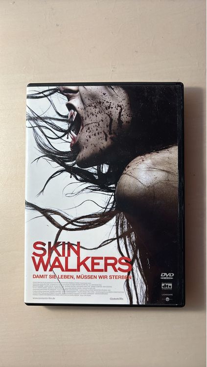 Skinwalkers - DVD -Horrorfilm (2904) (Neu (gemäss Beschreibung)) in ...