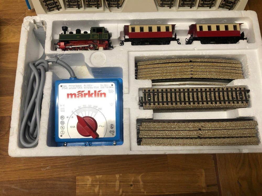 Grosses Starterset Märklin 2900 + 5190 (Gebraucht) in für CHF 110 – mit ...
