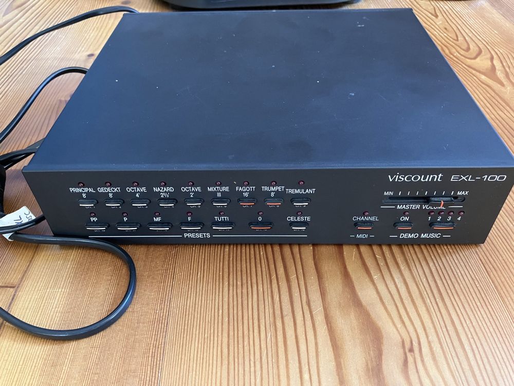 Viscount EXL-100, Orgel Expander midi | Kaufen auf Ricardo