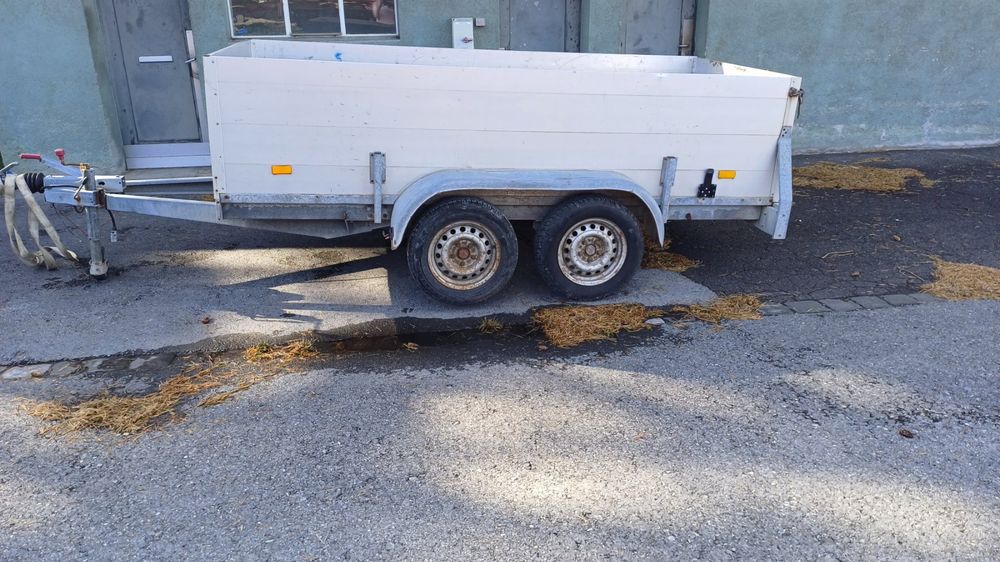 Humbaur HT 20 Anhänger (Gebraucht) in Triesen für CHF 650 – nur ...
