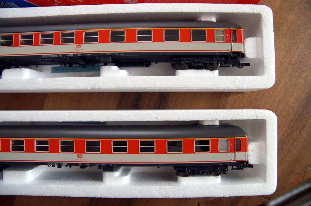 Roco 44917/44919 - DB D-Zugwagen (Neu und originalverpackt) in ...