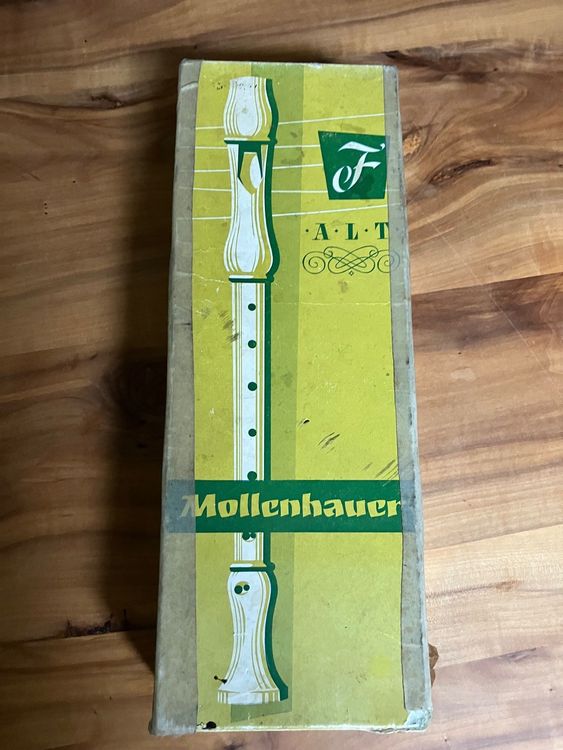 Alt- Blockflöte von Mollenhauer (Gebraucht) in Bern für CHF 12 – mit ...