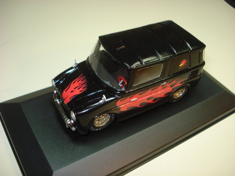 VW Fridolin Typ 147 Custom 1975 1/43 gebauter Kit Ministyle (Gebraucht ...