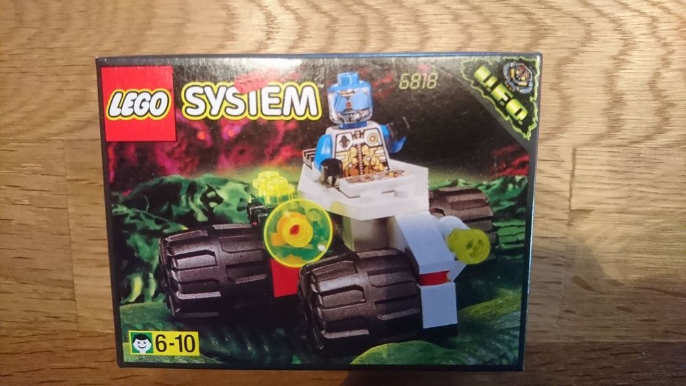Lego 6818 System-Space Cyborg Scout(Rarität) (Neu und originalverpackt ...