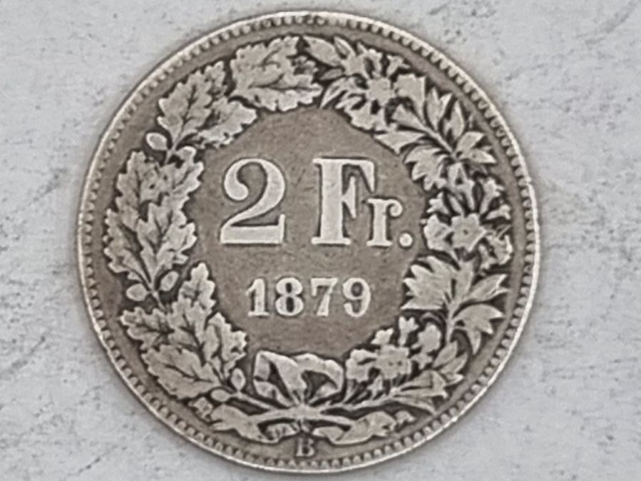 2 FR 1879 Erhaltung !! | Kaufen auf Ricardo