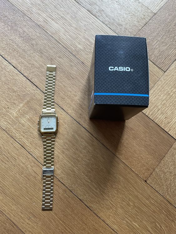 Casio Uhr Model 5154 (Gebraucht) in Basel für CHF 50 – mit Lieferung ...