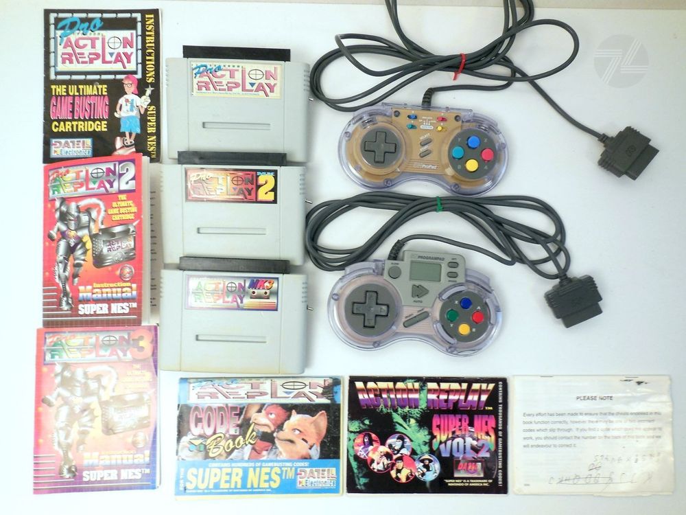 Action Replay 1 2 3 SNES Cheat Modul | Kaufen auf Ricardo