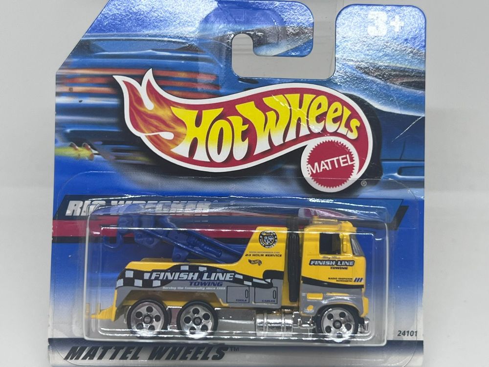 Hot Wheels Rig Wrecker (Neu und originalverpackt) in Wildegg für CHF 5. ...
