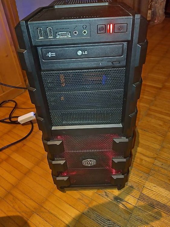 Gaming Pc I7 Cooler Master, Gtx 970 Turbo | Kaufen auf Ricardo