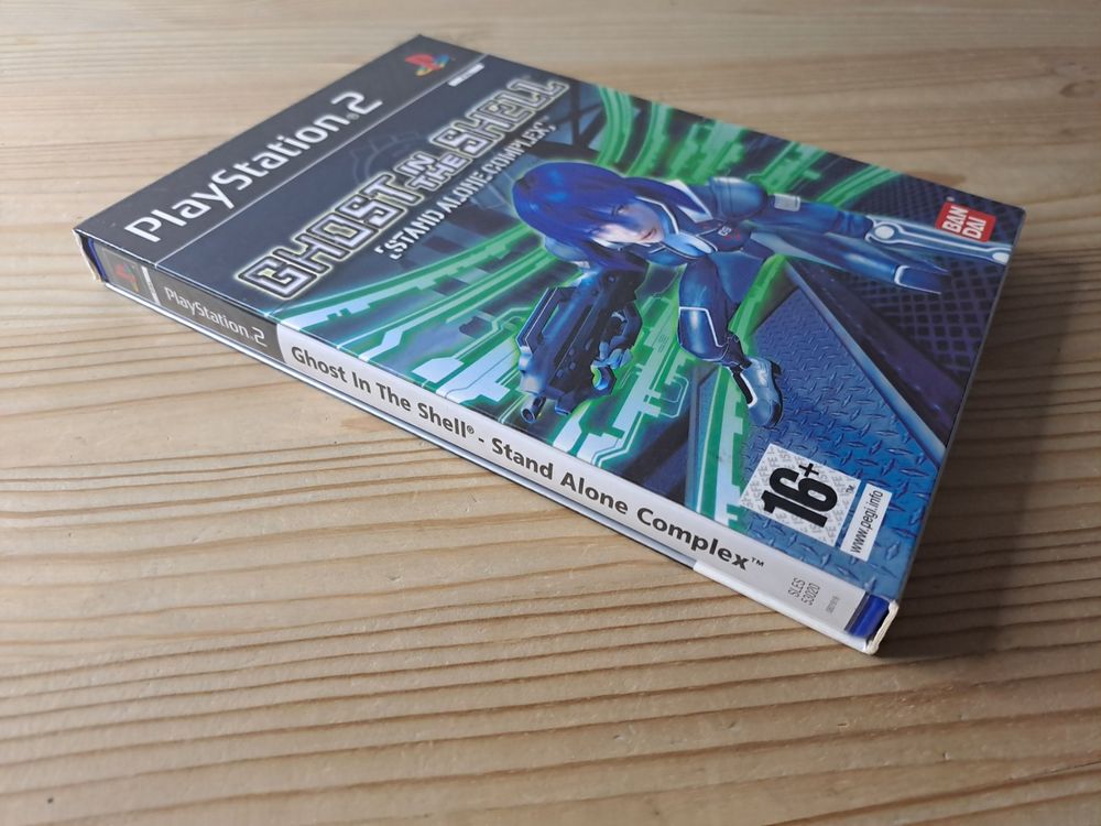 Ghost in the Shell Stand Alone Complex - Français - PS2 | Kaufen auf ...