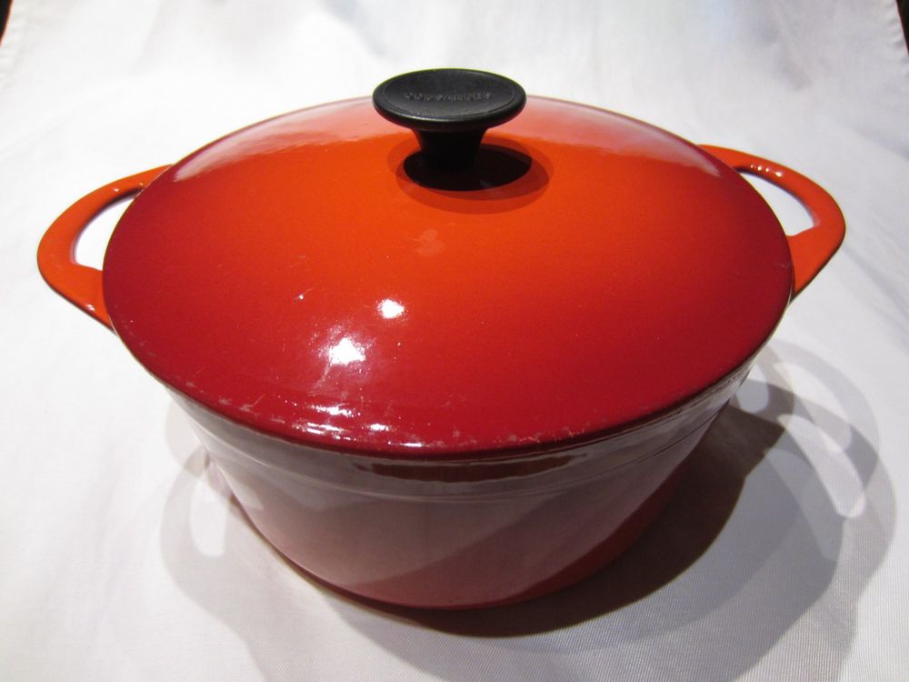 Cousances Pfanne Gusspfanne emailliert 20cm Made in France (Gebraucht ...