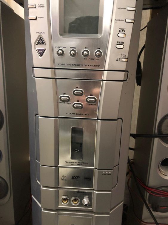 Old-School Stereoanlage | Kaufen auf Ricardo