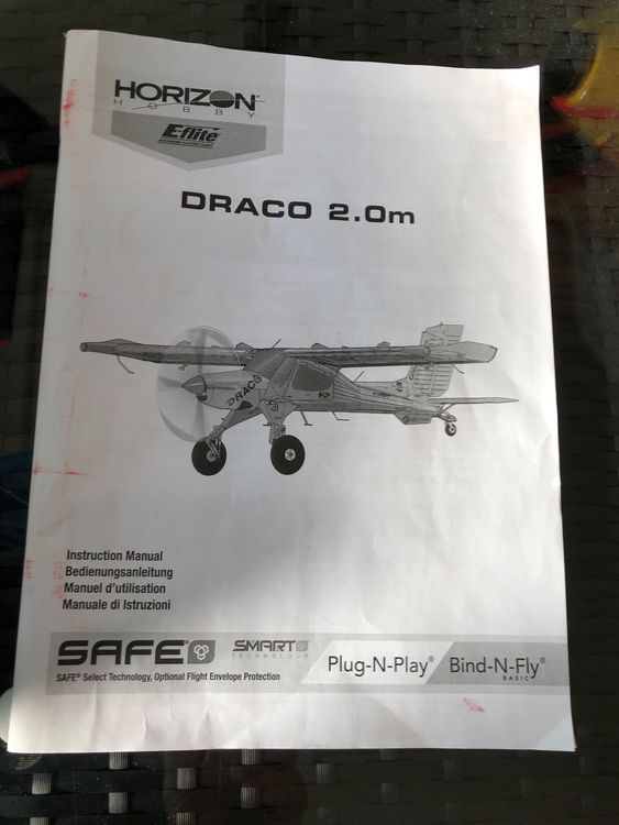 RC Draco Flugzeug | Kaufen auf Ricardo