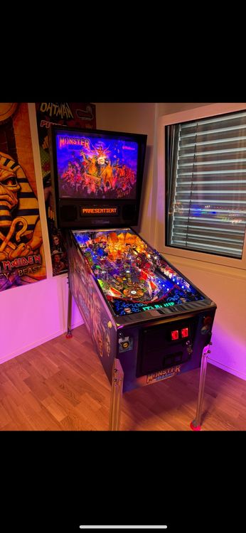 Flipper Monster Bash Williams Komplett Restauriert | Kaufen auf Ricardo