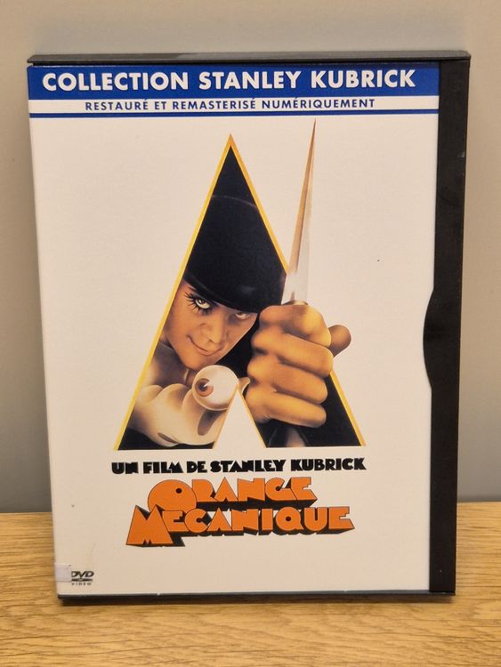 DVD - Orange Mécanique - Kubrick (Gebraucht) in Bogis-Bossey für CHF 2 ...