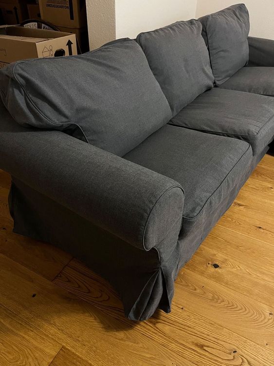 Ikea EKTORP 3er-Sofa mit Récamiere | Kaufen auf Ricardo