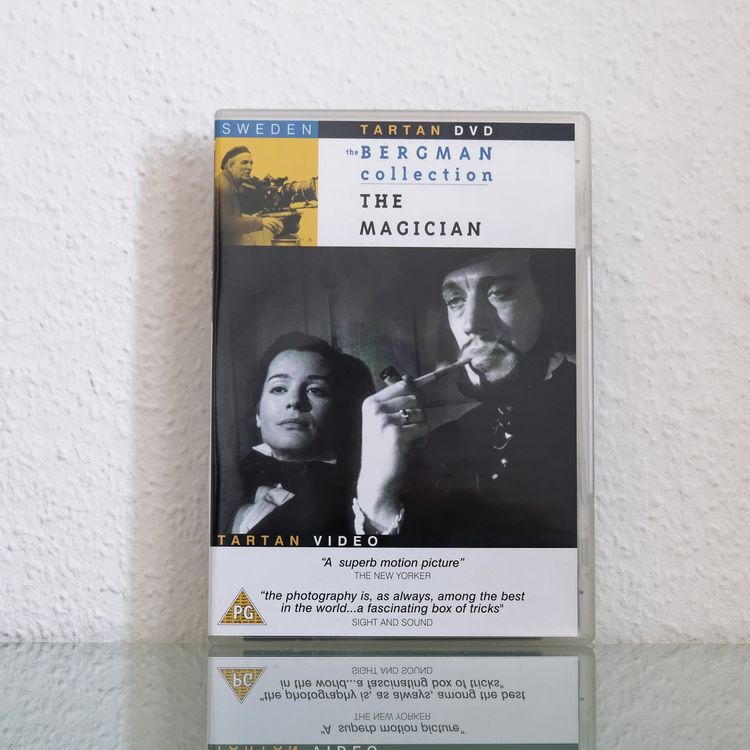 DVD Bergman, The Magician (The Bergman Collection) | Kaufen auf Ricardo