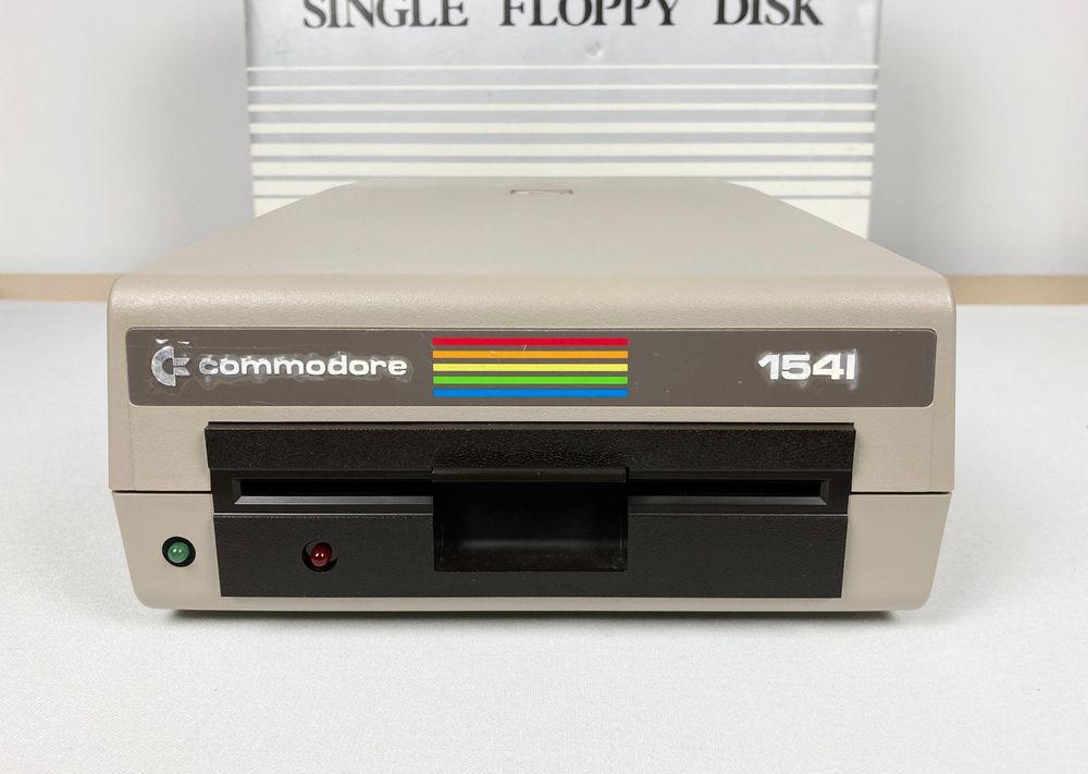 Commodore 1541 Floppy Laufwerk für C64 (Gebraucht) in Winkel für CHF 129 – mit Lieferung auf ...