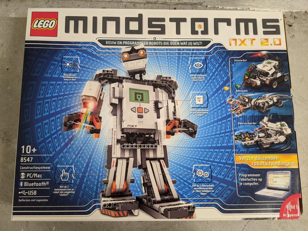 Lego Mindstorms NXT 2.0 8547 | Kaufen auf Ricardo