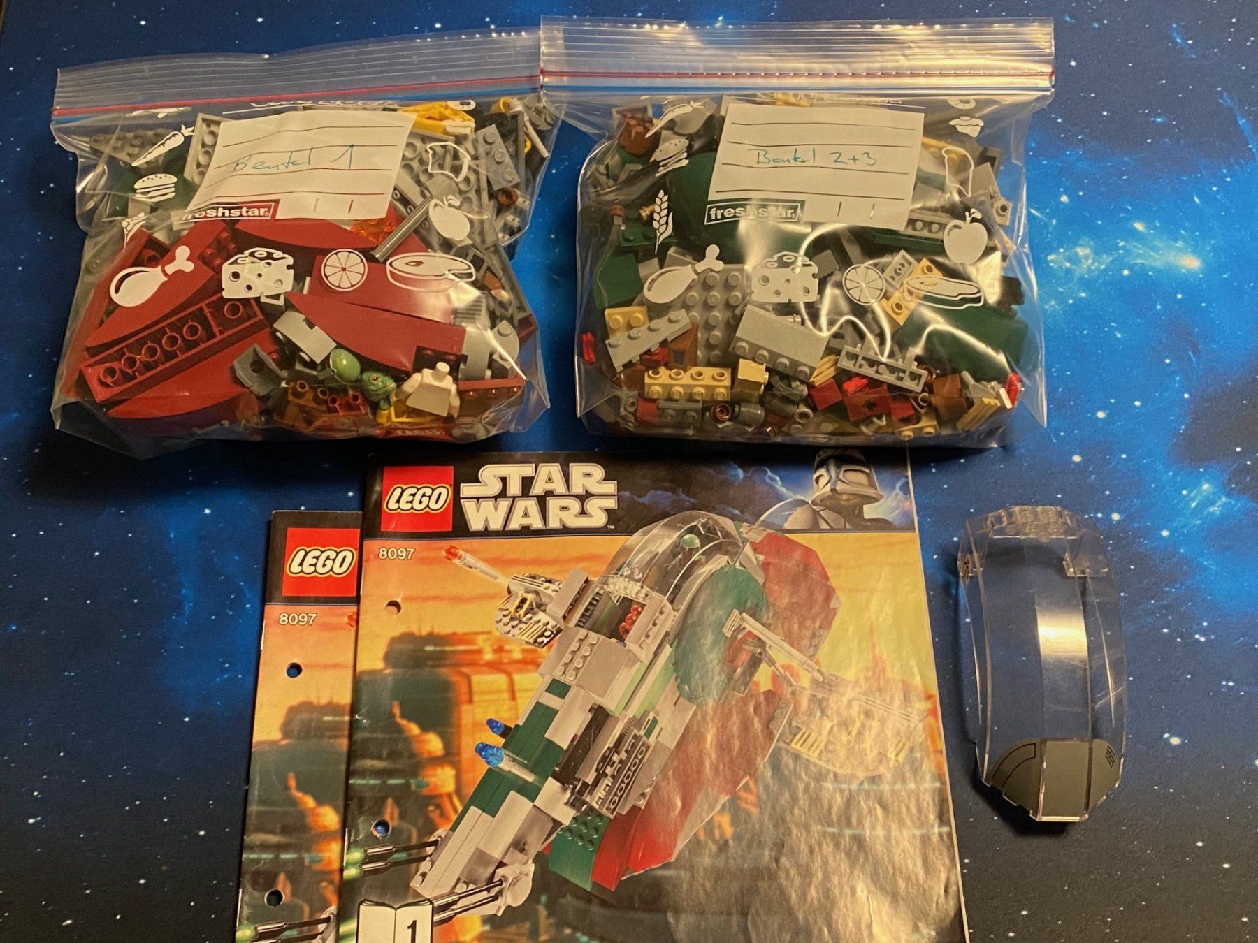 Lego Star Wars 8097 Slave I (Gebraucht) in Ennetmoos für CHF 45 – nur ...