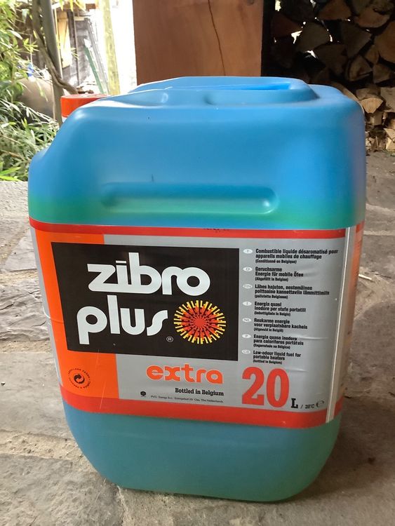 Zibro Plus extra 20 lt Brennflüssigkeit für Zibro Ofen (Neuf (Voir ...