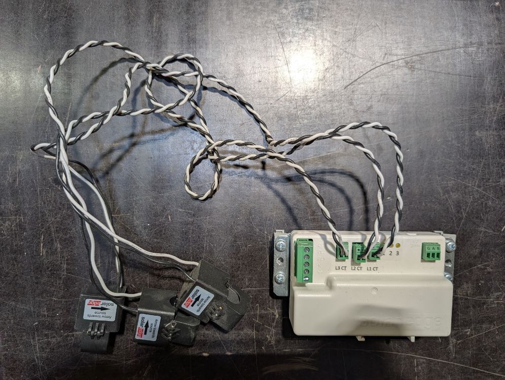 Solar Edge SE-MTR Three Phase Meter (Neu (gemäss Beschreibung)) in ...