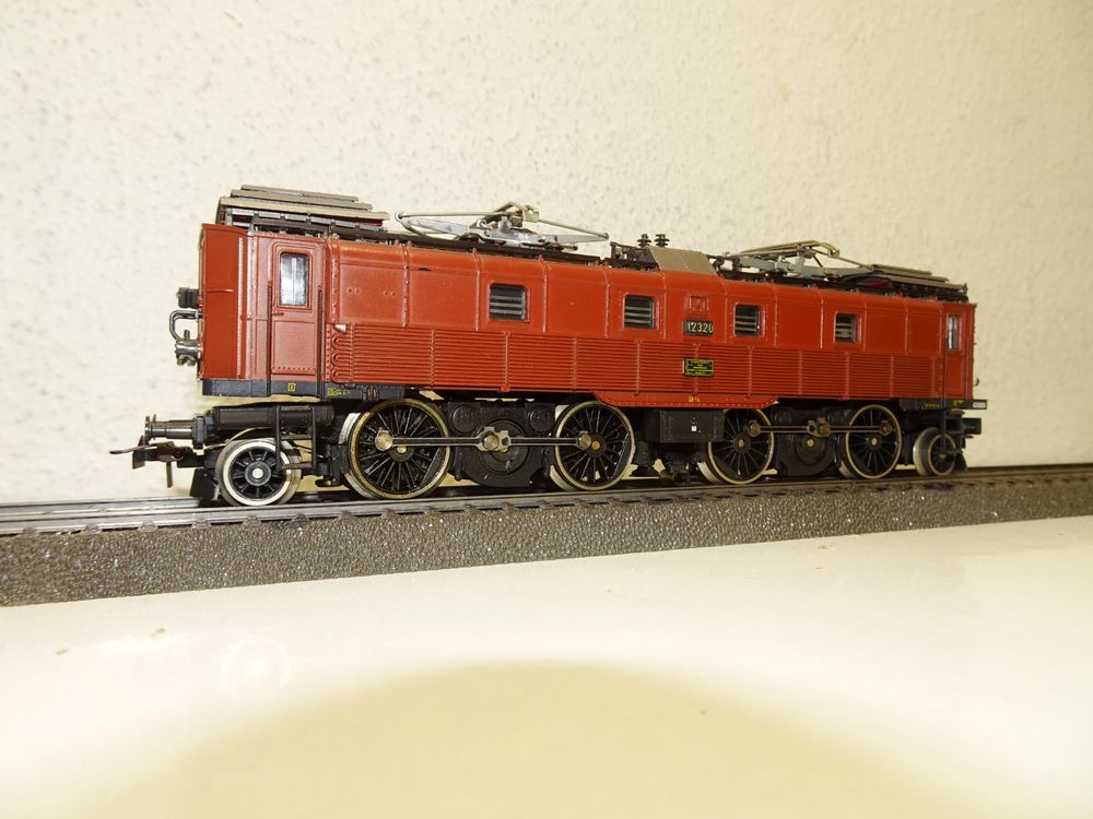 Roco Lokomotive SBB 12320 Be 4/6 HO (17) (Gebraucht) in Luzern für CHF ...