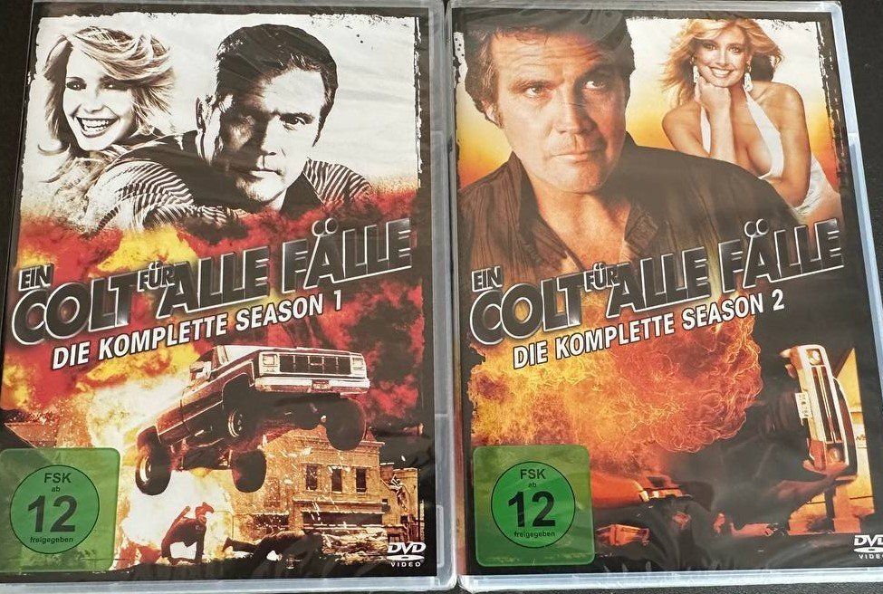 Colt für alle Fälle - Die komplette Serie 1+2 (Neu und originalverpackt ...
