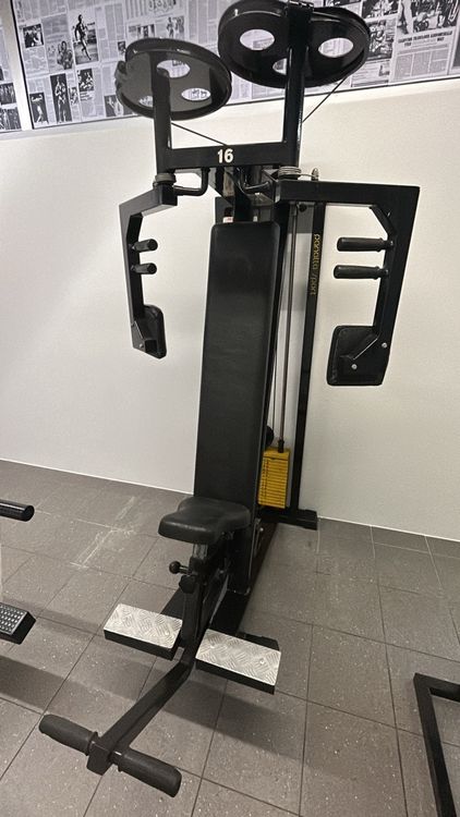 Panatta Fantastic Line Pectoral Machine (Gebraucht) in Minusio für CHF ...