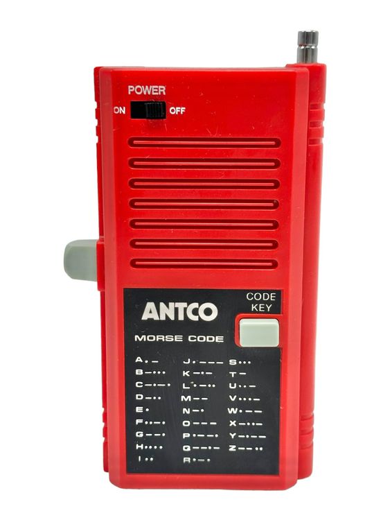 Très RARE Émetteur-récepteur Morse ANTCO 220 | Kaufen auf Ricardo