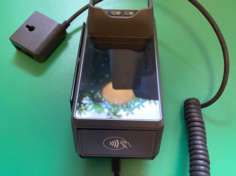 Lettore POS CCV Q80 (Gebraucht) in Ascona für CHF 280 – mit Lieferung ...