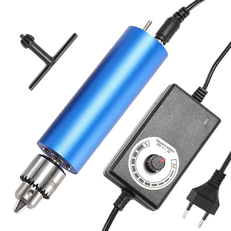 Elektrisch Mini Drill Bohrmaschine Handbohrmaschine Handbohr (Neu ...