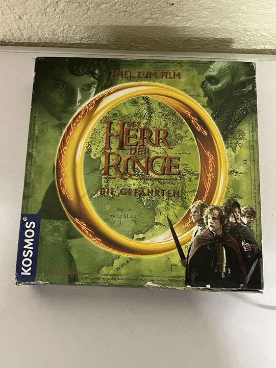 Herr der Ringe Brettspiel - Die Gefährten, komplett! (nik77) (Gebraucht ...