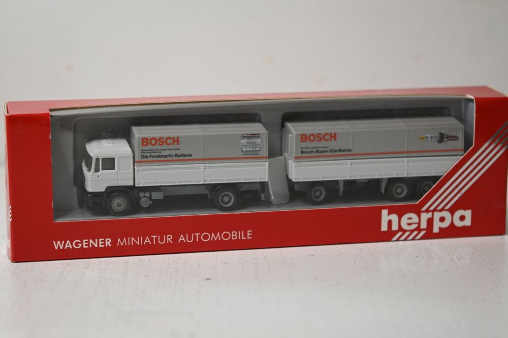 herpa Bosch LWKW H0 1:87 (Neu und originalverpackt) in für CHF 1 – mit ...