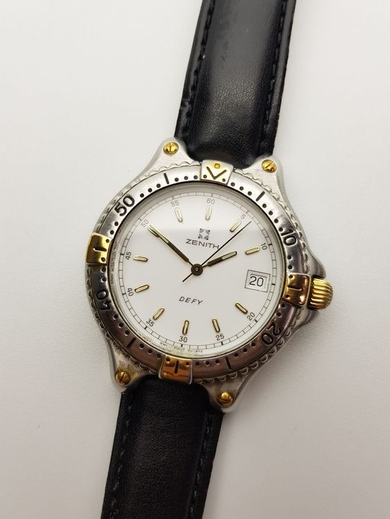 Zenith Defy - Quartz (Gebraucht) in Posieux für CHF 75 – mit Lieferung ...