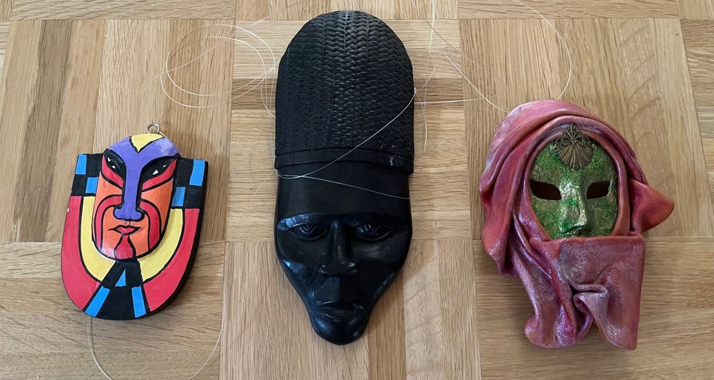 Masken Sammlung | Kaufen auf Ricardo