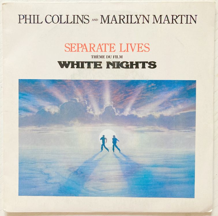 PHIL COLLINS AND MARILYN MARTIN - SEPARATE LIVES (D'occasion) à Bottens ...