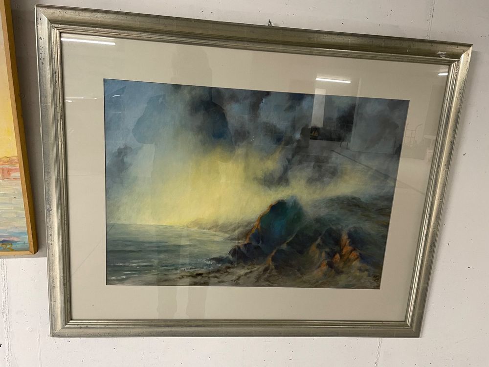 Gemälde Meer | Kaufen auf Ricardo