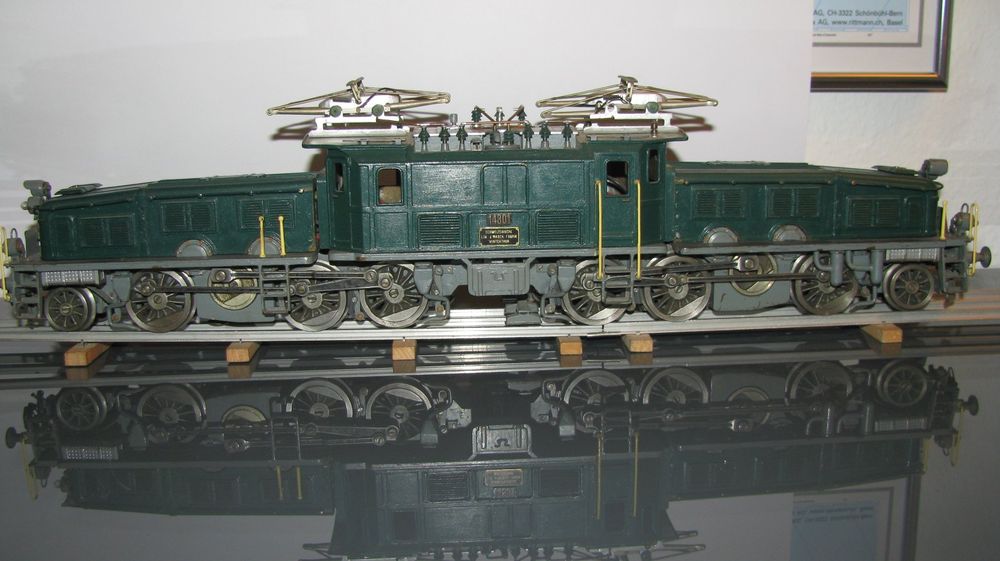 Ellok Ce 6/8 II der SBB "Krokodil", aus Metall, Spur 0 | Kaufen auf Ricardo