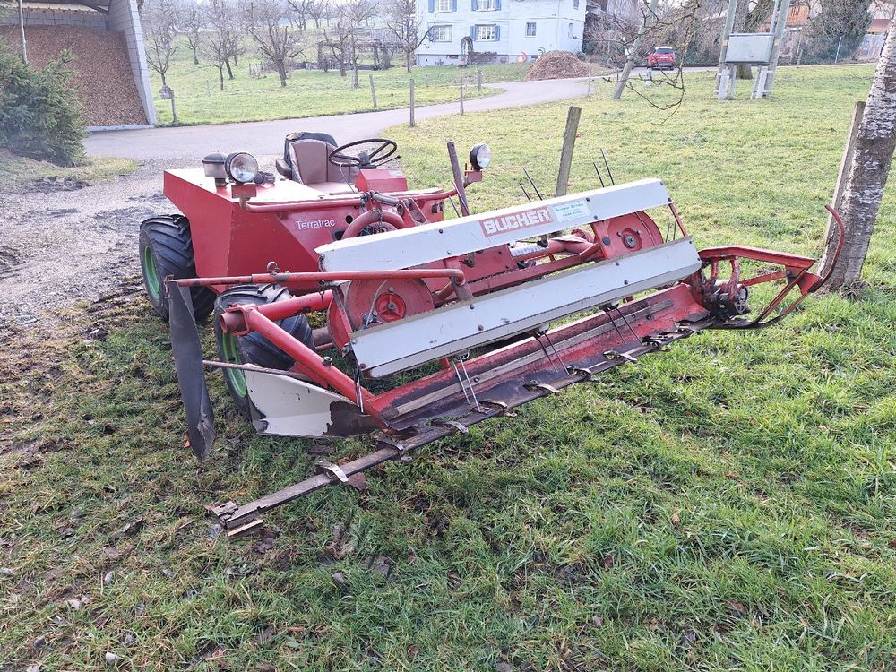 Aebi TT 33 mit Eingraser / Zweiachsmäher Aebi / Reform | Kaufen auf Ricardo