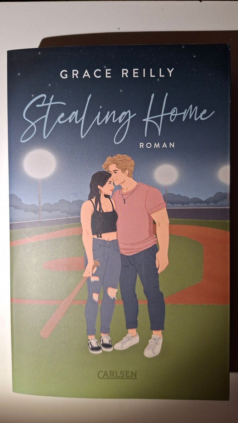 Grace Reilly - Stealing Home - Sports Romance (Gebraucht) in Dietikon ...