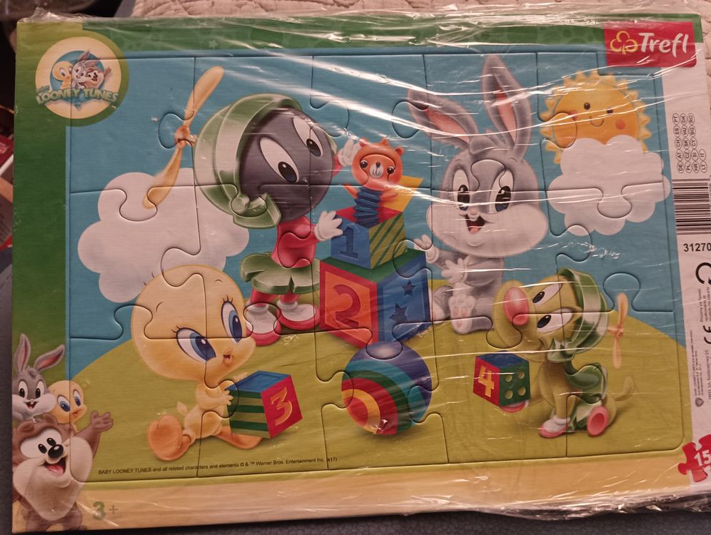 Puzzle Looney Tunes (Gebraucht) in Schöfflisdorf für CHF 3 – mit ...