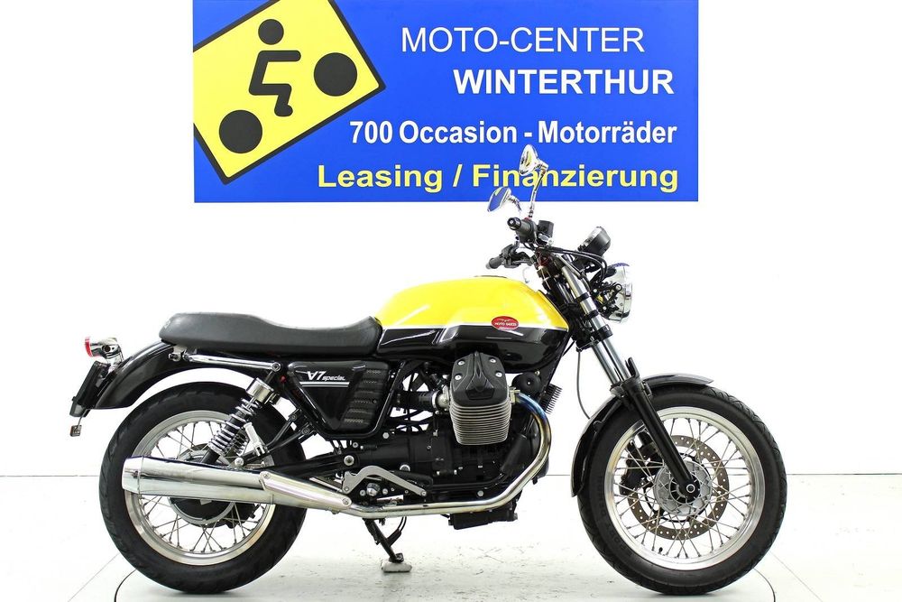 Moto Guzzi V7 Special (Gebraucht) in Winterthur für CHF 6500 – nur Abholung auf Ricardo kaufen