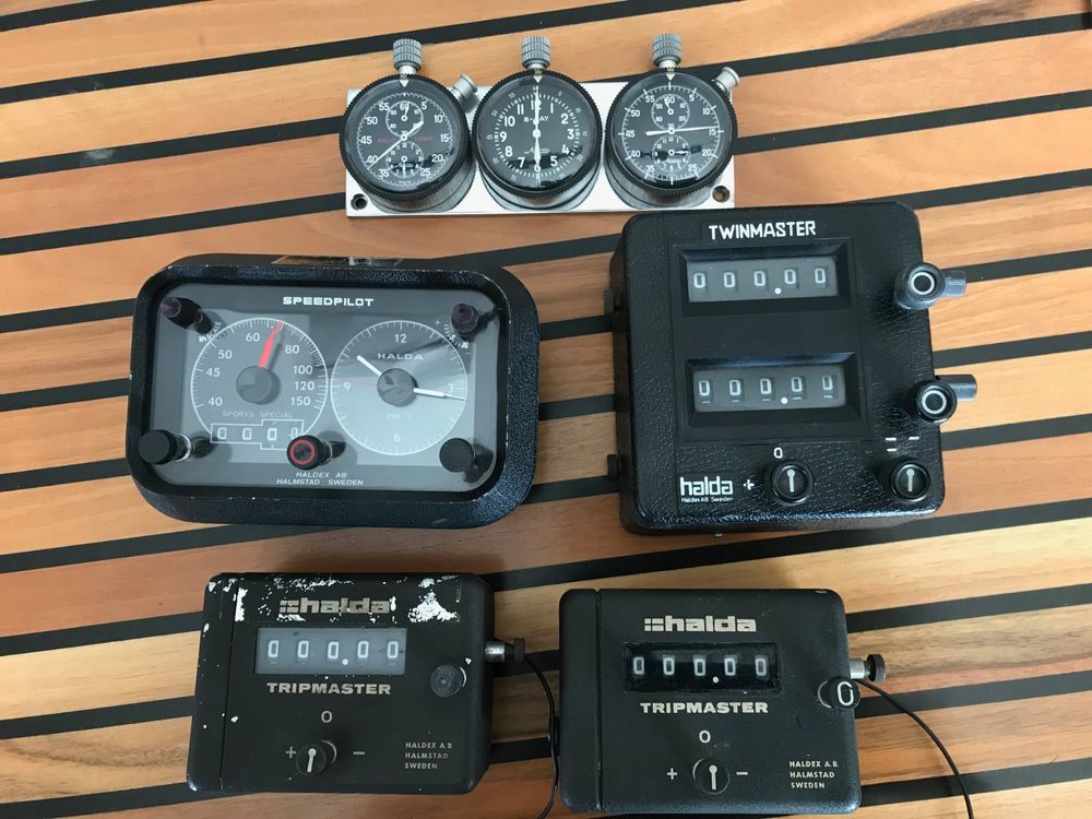 Zahnrad Halda Tripmaster Twinmaster | Kaufen auf Ricardo