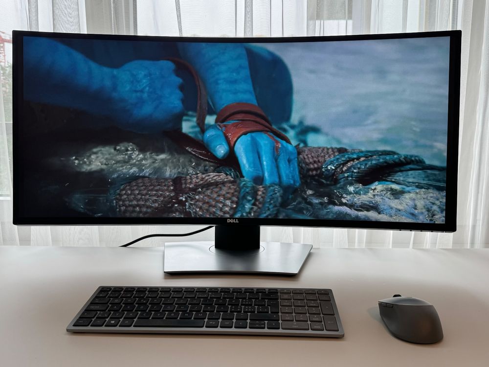 Dell U3419W Curved Screen | Kaufen auf Ricardo