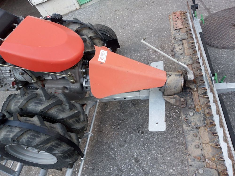 Hydrostat Motormäher Bucher Elite 8 (Gebraucht) in Ricken SG für CHF ...