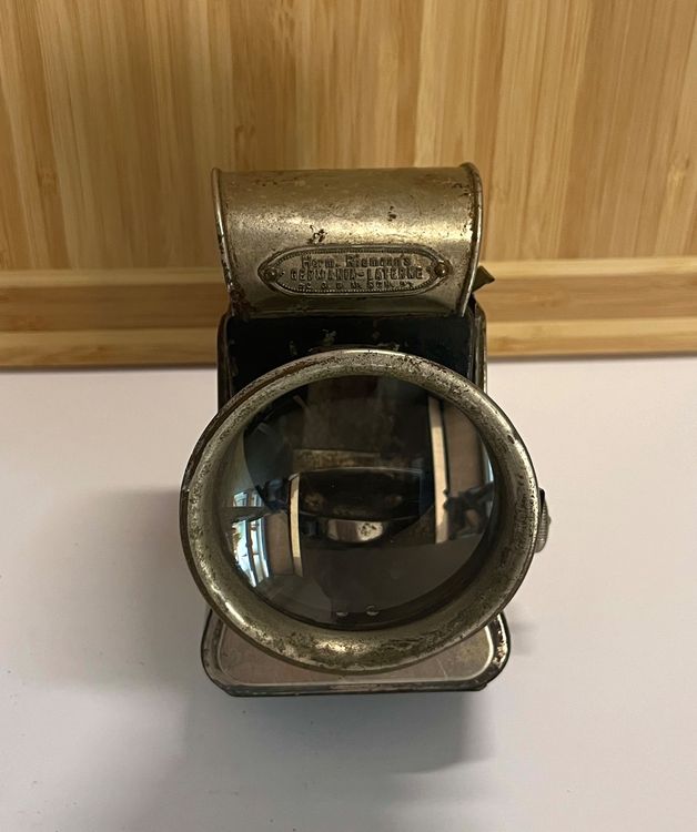 Riemann's "Germania" Laterne (Gebraucht) in Lengnau AG für CHF 69 – mit ...