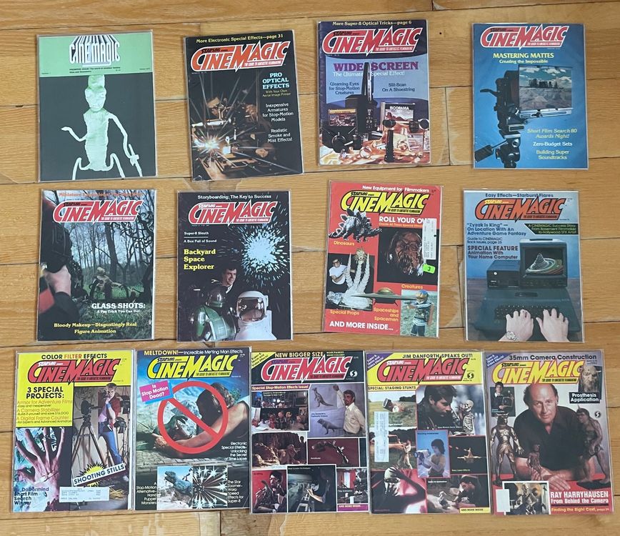 Cinemagic Magazin Don Dohler Erstausgabe first of Cinemagic (Gebraucht ...