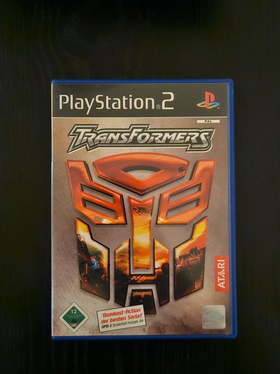 Transformers (PS2) (Gebraucht) in Zürich für CHF 7 – mit Lieferung auf ...