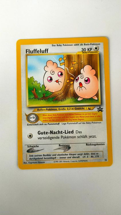 Fluffeluff - Pokemon - Promo (Gebraucht) in Subingen für CHF 2 – mit ...